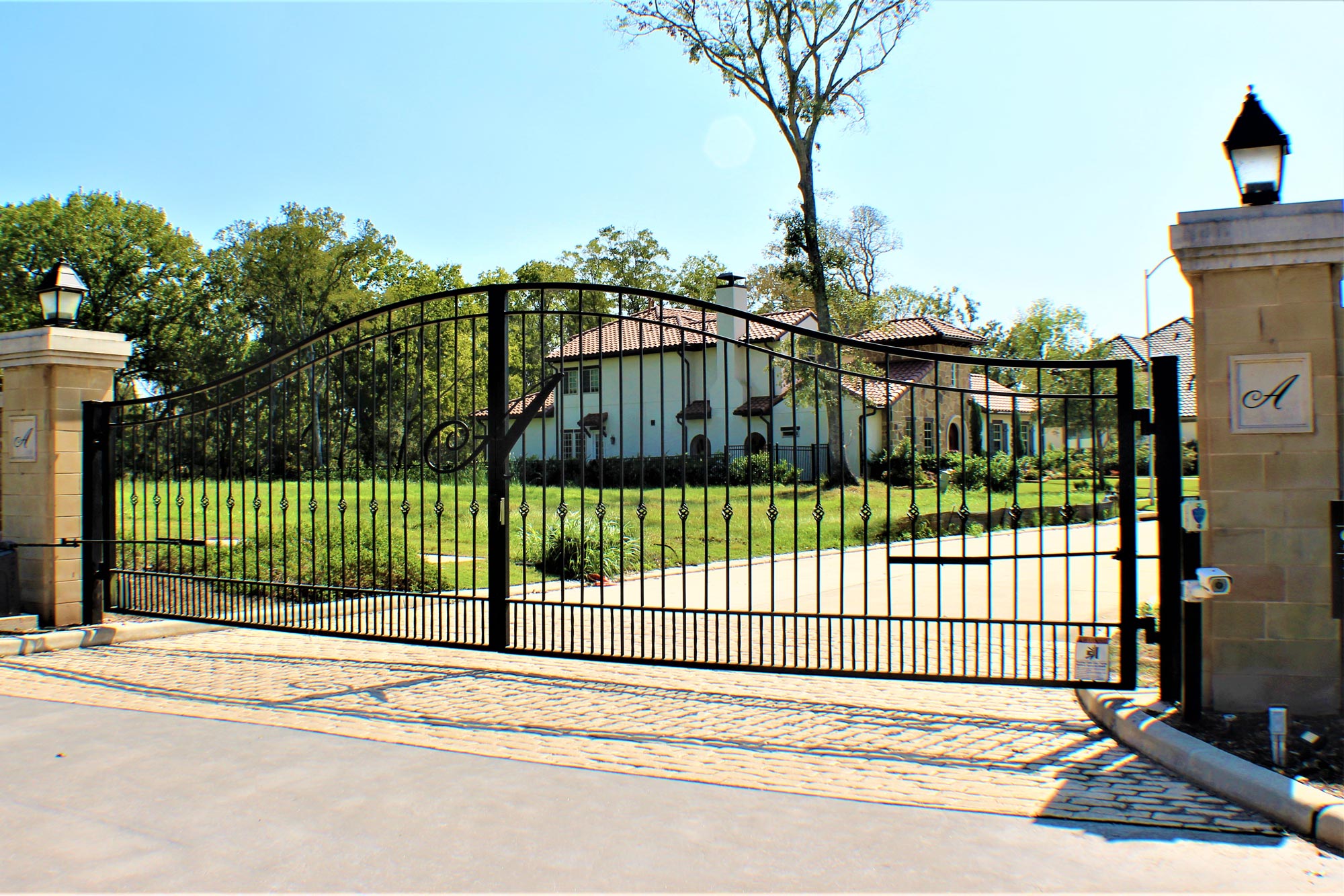 Custom Security Fence and Iron Works In Houston