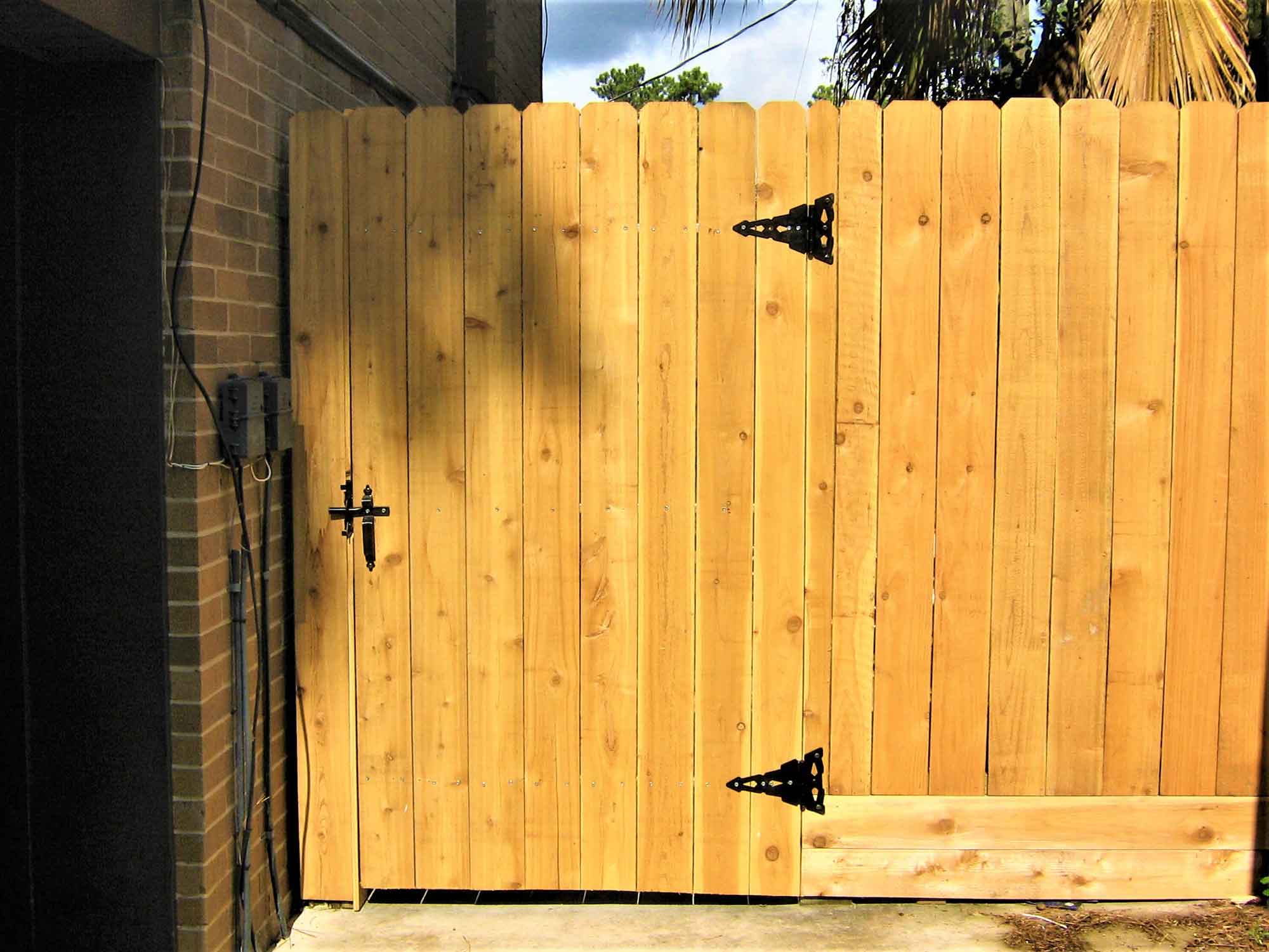 Wood Fences & Gates | Custom Security Fence
